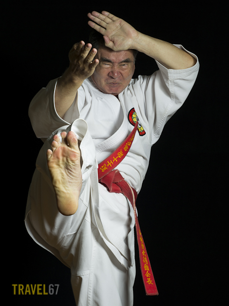 Shorin-ryu Karate 10th Dan Master Sokuichi Gibu | TRAVEL 67 : Chris ...