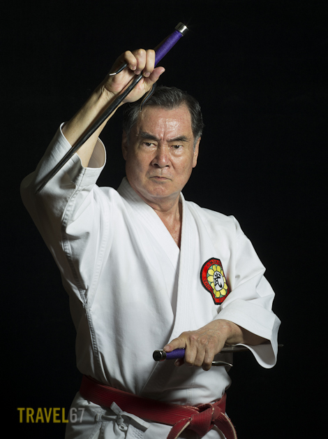 Shorin-ryu Karate 10th Dan Master Sokuichi Gibu | TRAVEL 67 : Chris ...