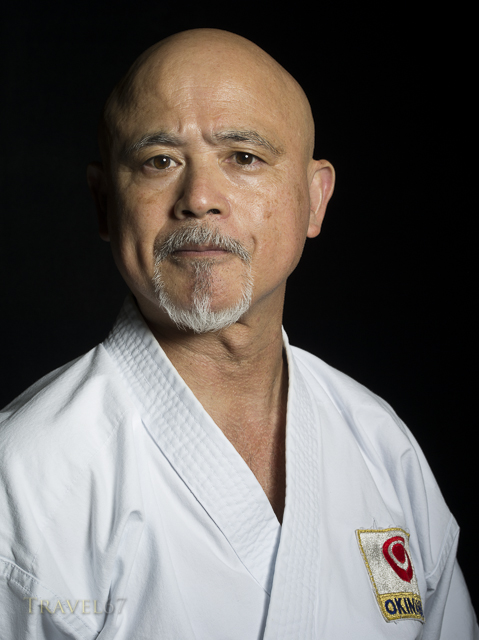 Karate Masters Portrait Project – Narihiro Shinjo | TRAVEL 67 : Chris ...