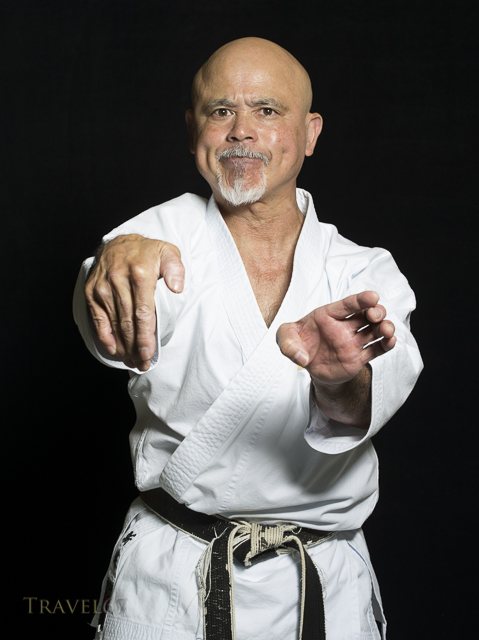 Karate Masters Portrait Project – Narihiro Shinjo | TRAVEL 67 : Chris ...