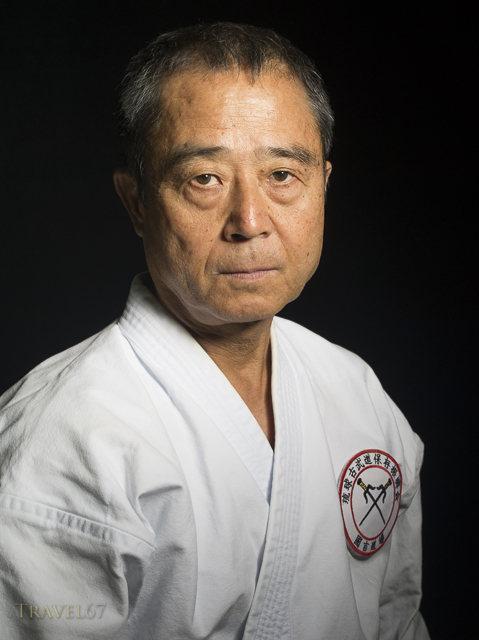 Kobudo Master Yukio Kuniyoshi | TRAVEL 67 : Chris Willson Photography