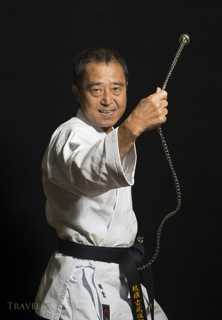 Kobudo Master Yukio Kuniyoshi | TRAVEL 67 : Chris Willson Photography
