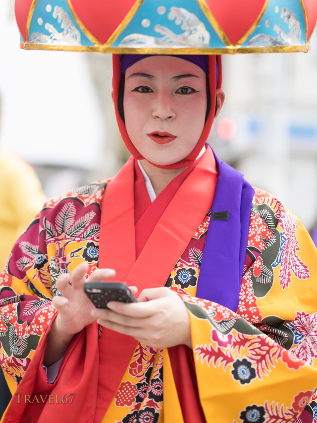 Yotsudake Dancers, Ryukyu Dynasty Parade, Kokusai Street. | TRAVEL 67 ...