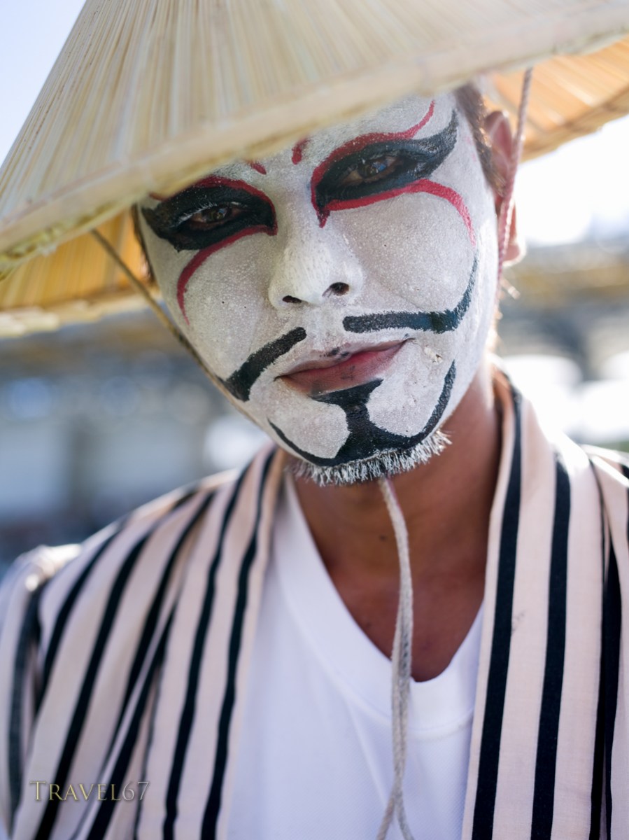 Chondara – Okinawan Clowns | TRAVEL 67 : Chris Willson Photography