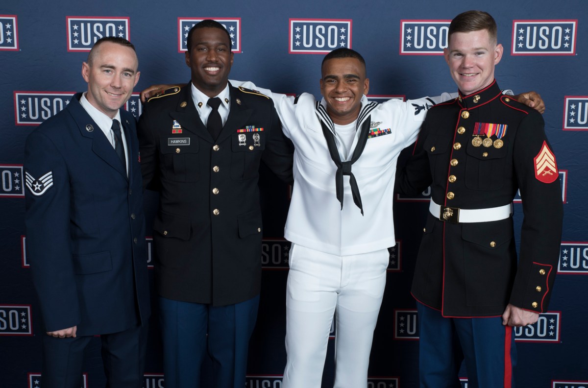 USO Okinawa 47th Annual Service Salute | TRAVEL 67 : Chris Willson ...