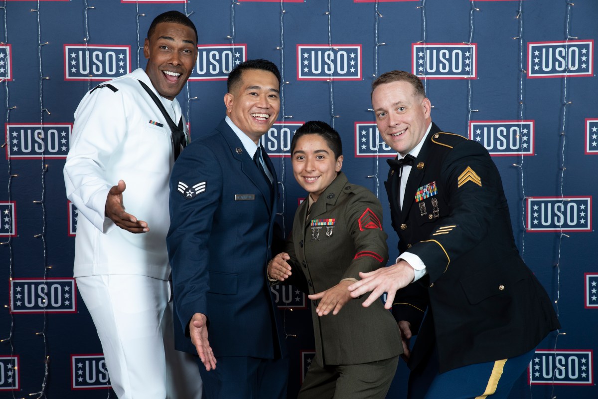 USO Okinawa 48th Annual Service Salute. | TRAVEL 67 : Chris Willson ...
