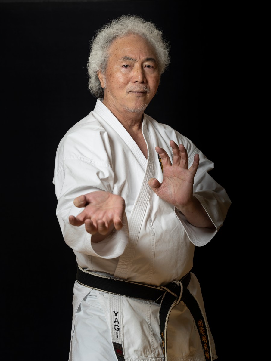 Meitatsu Yagi 10th-dan Goju-ryu Karate | TRAVEL 67 : Chris Willson ...