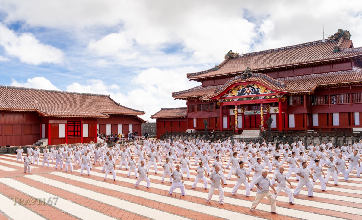Seikichi Iha 10th-dan Okinawa Shorin-ryu Karate | TRAVEL 67 : Chris ...