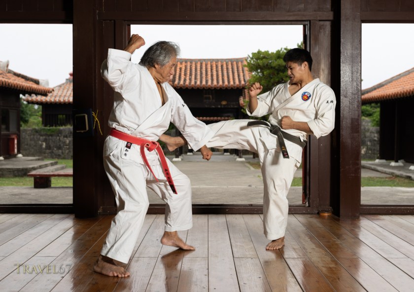 Sensei Kenyu Chinen at the Yomitan Dojo | TRAVEL 67 : Chris Willson ...