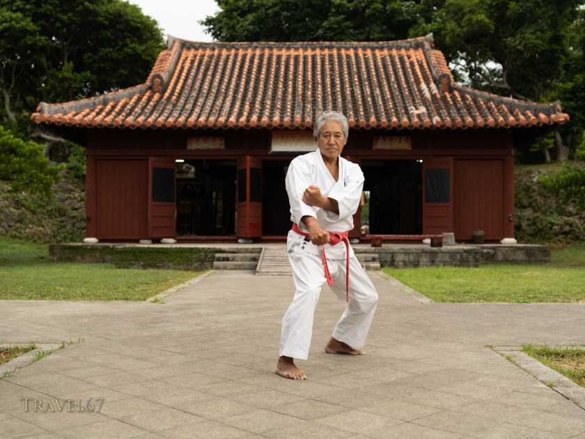 Sensei Kenyu Chinen at the Yomitan Dojo | TRAVEL 67 : Chris Willson ...
