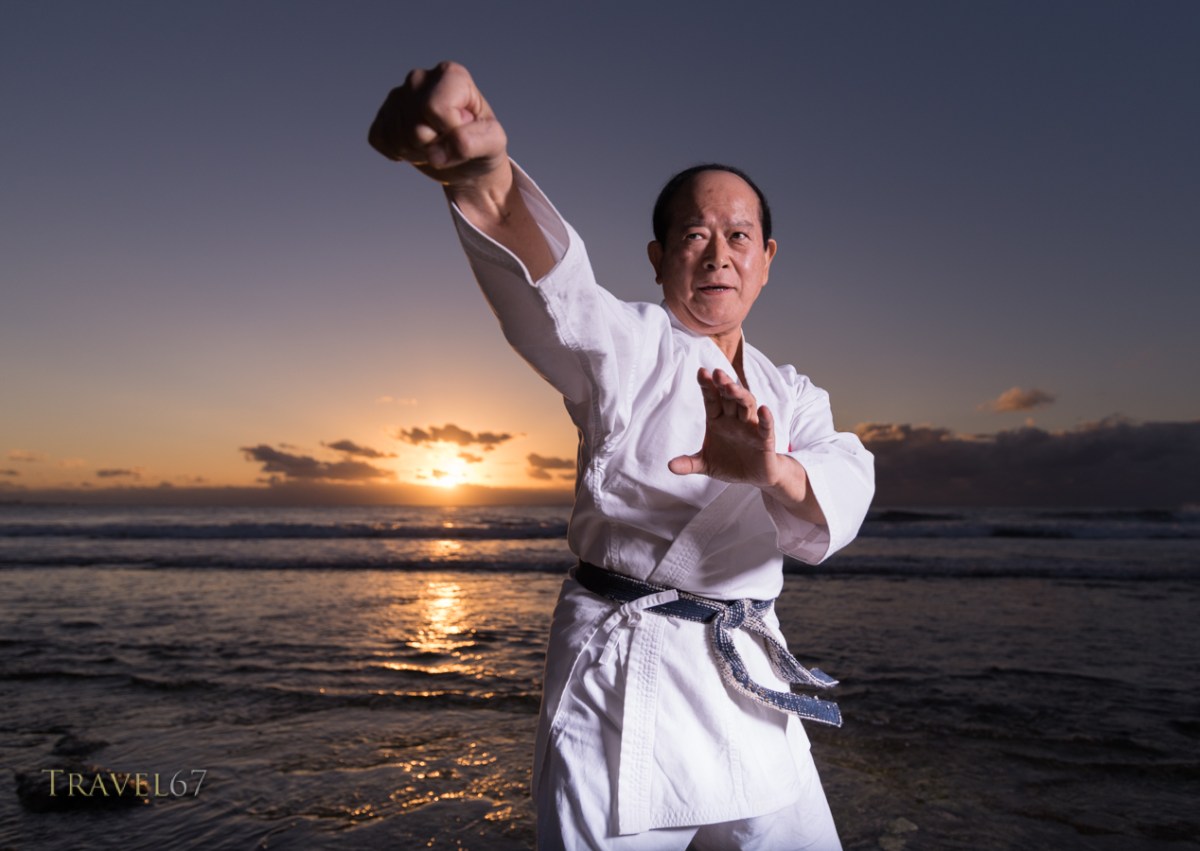 Hiroshi Takamiyagi, Hanshi 10th dan Goshukan Ryu Karatedo | TRAVEL 67 ...