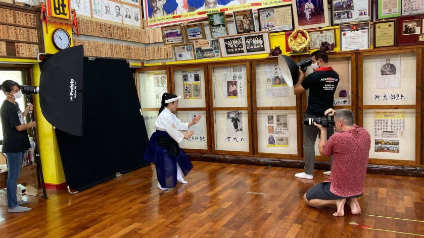 Chieko Toma – Goju-ryu Karate & Ryukyu Dance | TRAVEL 67 : Chris ...