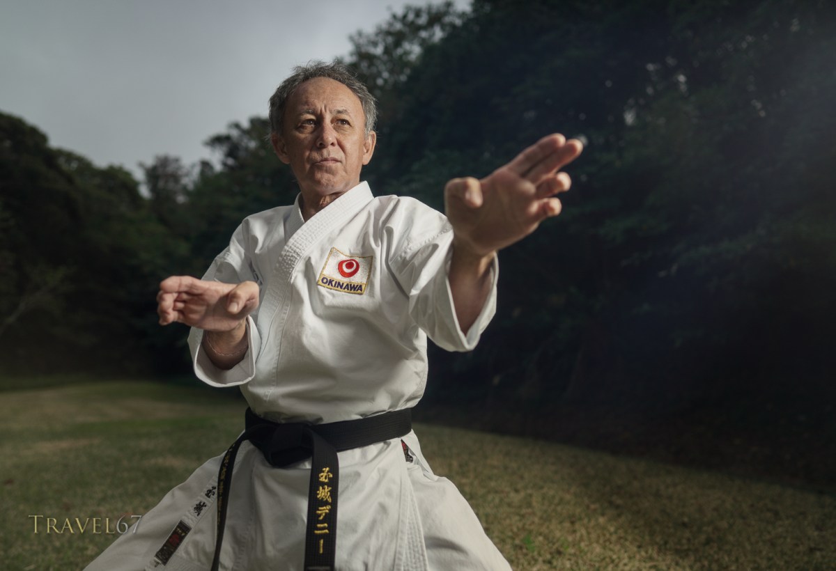 Denny Tamaki – Governor of Okinawa & student of Uechi-ryu karate ...