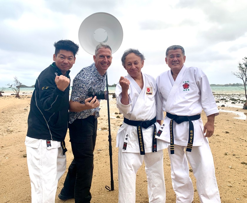 Denny Tamaki – Governor of Okinawa & student of Uechi-ryu karate ...