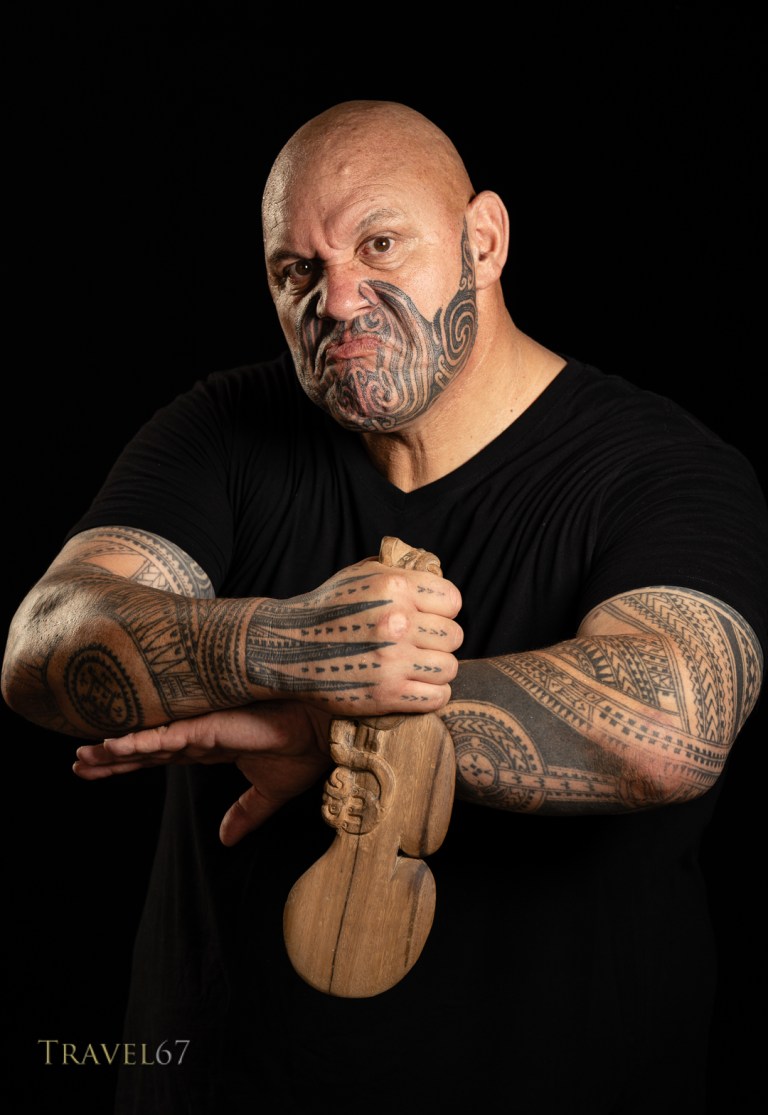 Tuari Dawson – Māori martial arts | TRAVEL 67 : Chris Willson Photography
